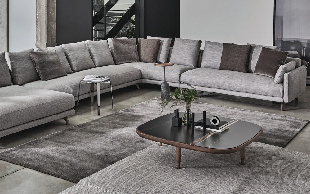 Porada Eckig Coffee Table - Quick Ship